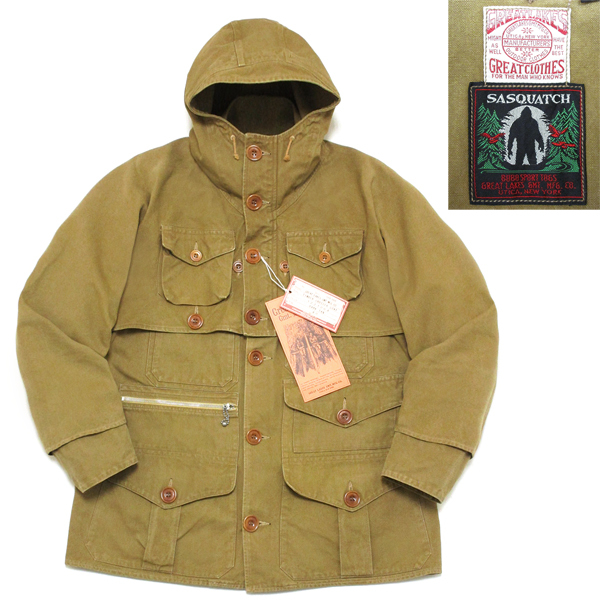 絶版レア FREEWHEELERS 1910s~30s TIMBER CRUISER COAT ティンバークルーザー 40 フリーホイーラーズ ...