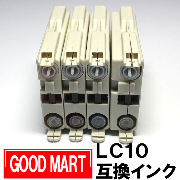 LC10 ブラザーインクカートリッジ互換 5000円(ブラザー)｜売買されたオークション情報、yahooの商品情報をアーカイブ公開 - オークファン（aucfan.com）