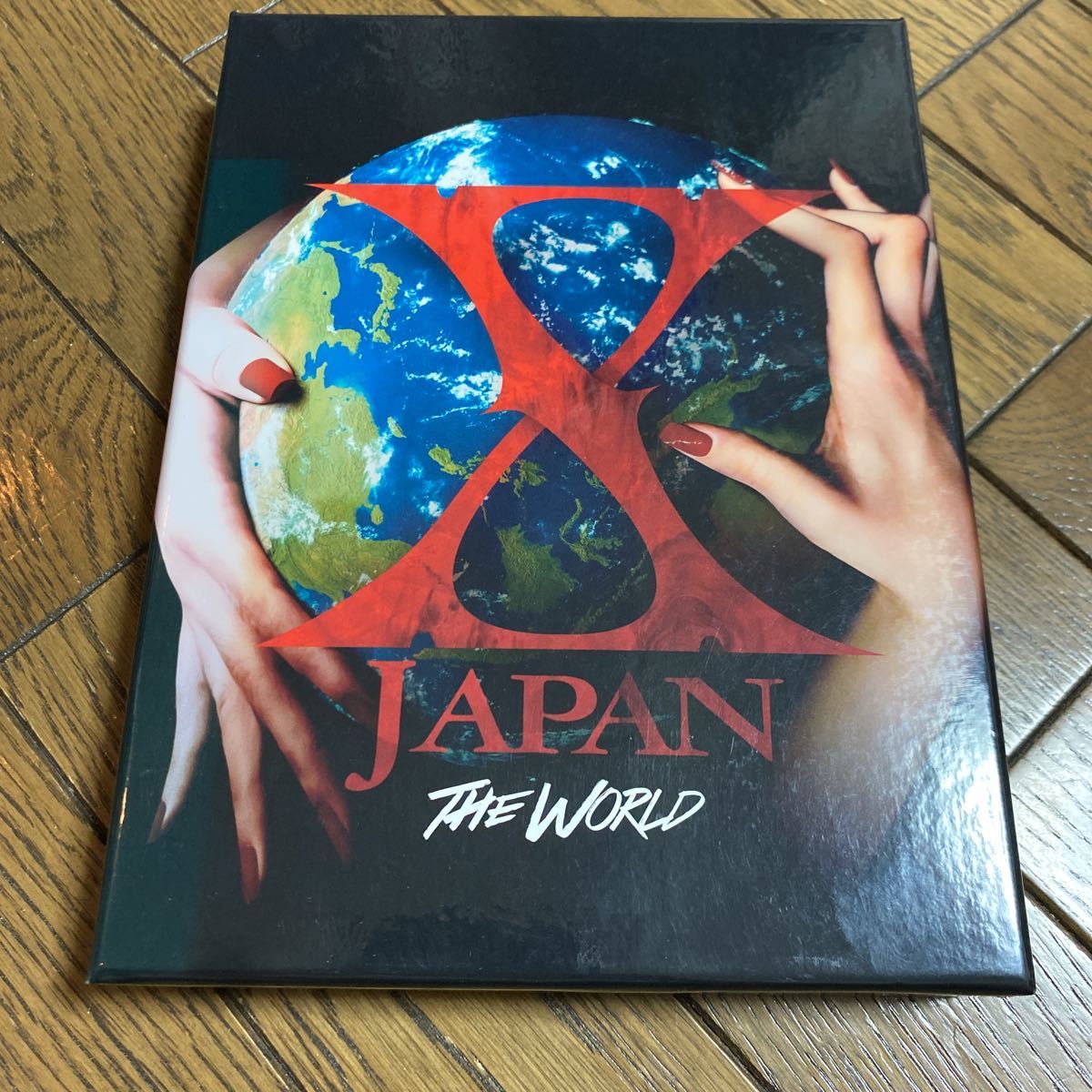 X JAPAN 2CD+1DVD+フォトブック THE WORLD 〜X JAPAN 初の全世界ベスト〜 初回限定豪華BOX盤(X JAPAN ...
