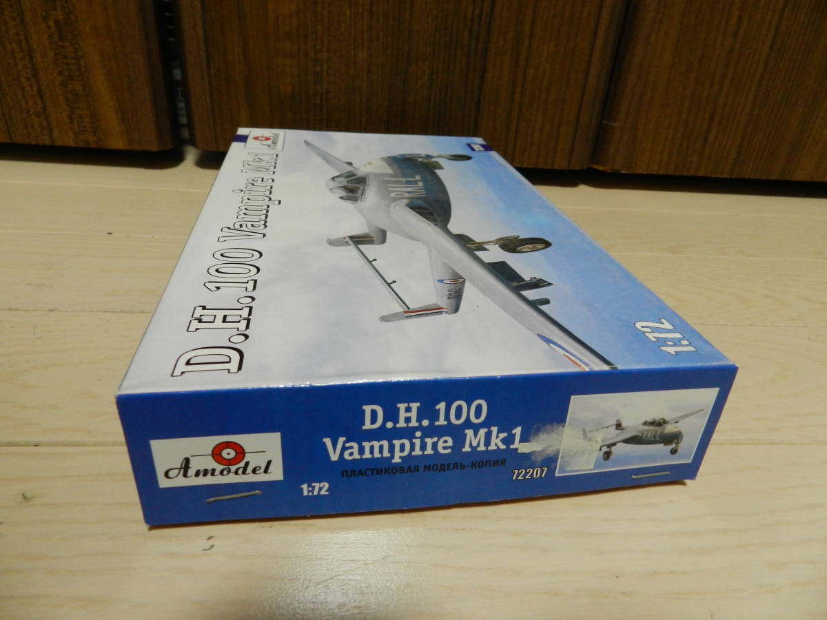 1／72 D.H.100 Vampire Mk1 ＜Amodel＞(イギリス)｜売買されたオークション情報、yahooの商品情報をアーカイブ ...