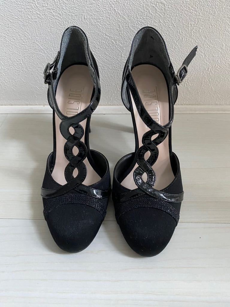 POOL SIDE プールサイド ヒールパンプス サンダル ヒール8.5cm 22㎝(プールサイド)｜売買されたオークション情報、yahooの商品情報をアーカイブ公開 - オークファン ...