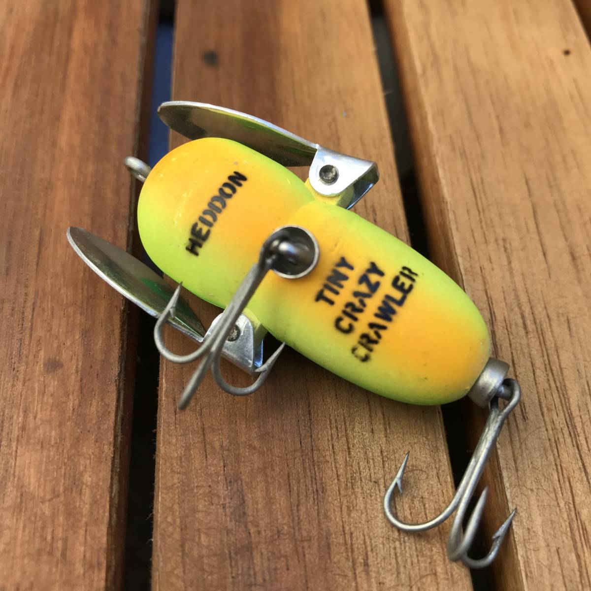 heddon tiny crazy crawler GRA ヘドン タイニークレイジークローラー(ノイジー)｜売買されたオークション情報、yahooの商品情報をアーカイブ公開 - オークファン ...