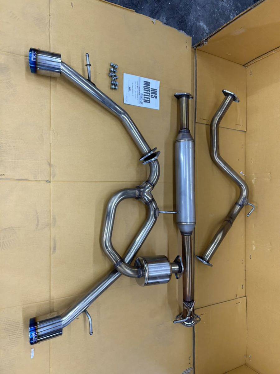 ZC33S スイフトスポーツ用 HKSハイパワースペックL2マフラー HKS HI Power spec L2(社外品)｜売買されたオークション情報、yahooの商品情報をアーカイブ公開 ...