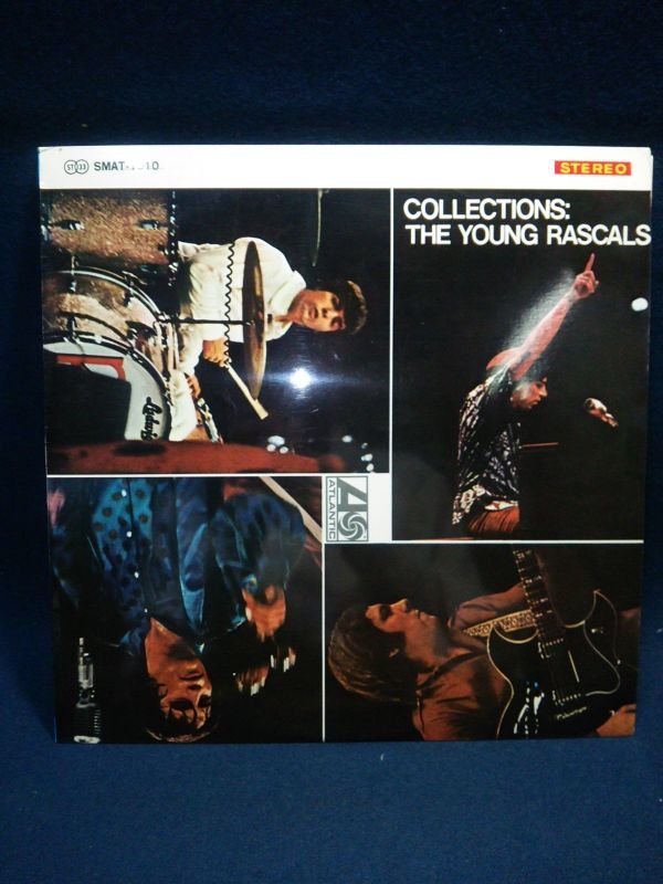 LPレコード ザ ヤング ラスカルズ The Young Rascals コレクションズ Collections SMAT-1010/日本 ...