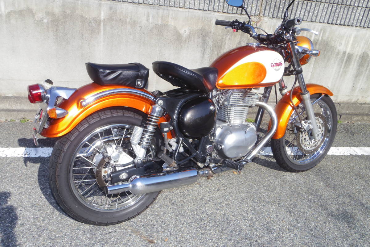 ネオクラシック 沸騰中 エストレヤ エストレア 動画有 GB250 TR グラストラッカー ボルティー ST TW SRV FTR(126cc ...