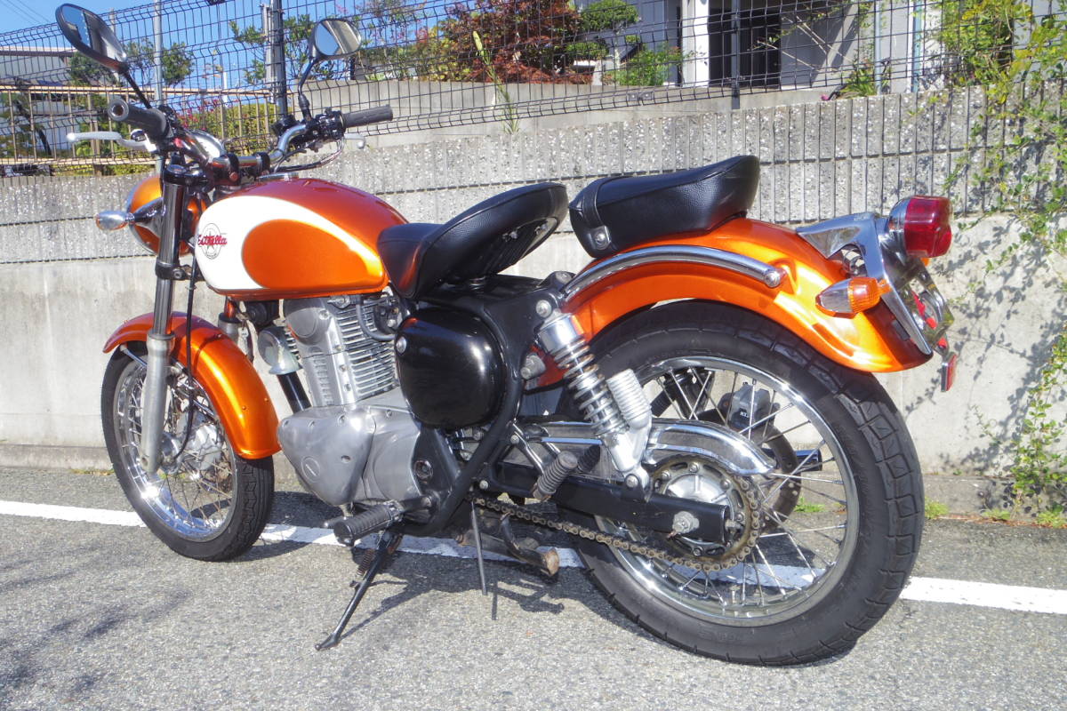 ネオクラシック 沸騰中 エストレヤ エストレア 動画有 GB250 TR グラストラッカー ボルティー ST TW SRV FTR(126cc ...