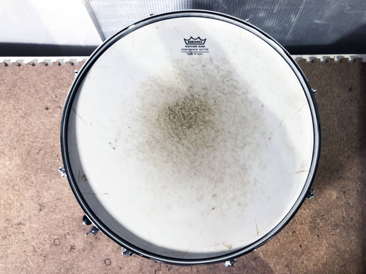 TAMA/タマ SWINGSTAR スネアドラム REMO WEATHER KING ケース付き No.16318996 CGJN(スネア ...