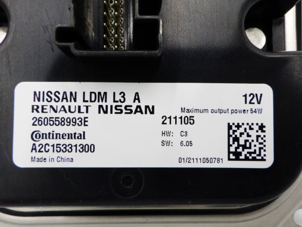 A04773 キックス P15/ノート E13/オーラ E13 LEDコントロールユニット NISSAN KICKS/NOTE/AURA(ヘッドライト)｜売買されたオークション情報、yahoo ...