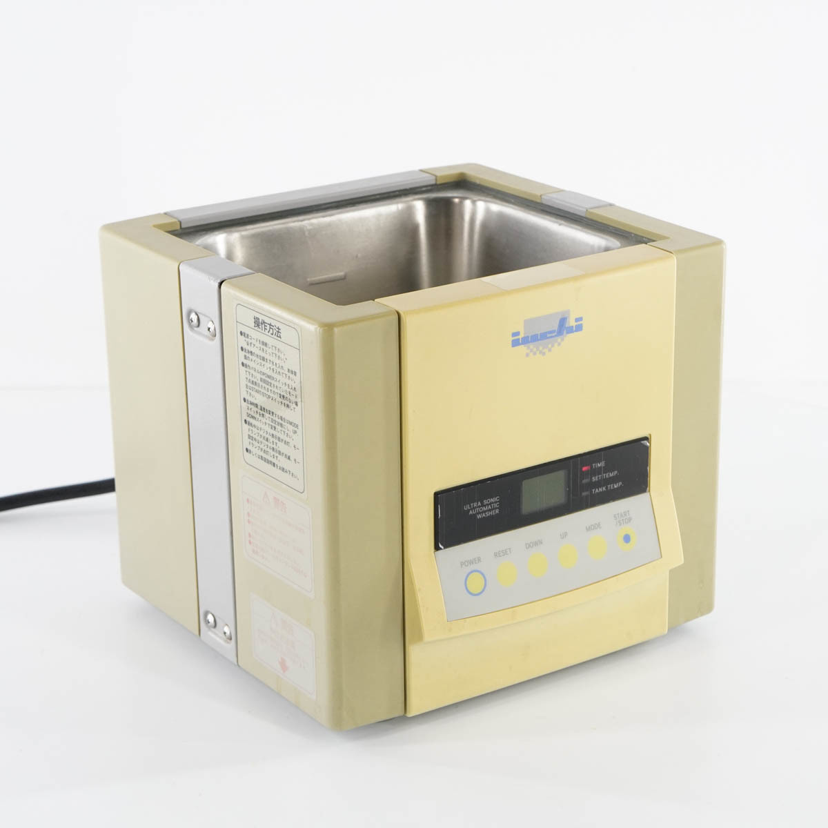 DW 8日保証 US-1 iuchi 井内 ULTRASONIC AUTOMATIC WASHER 超音波洗浄器 05370-0068(環境 ...