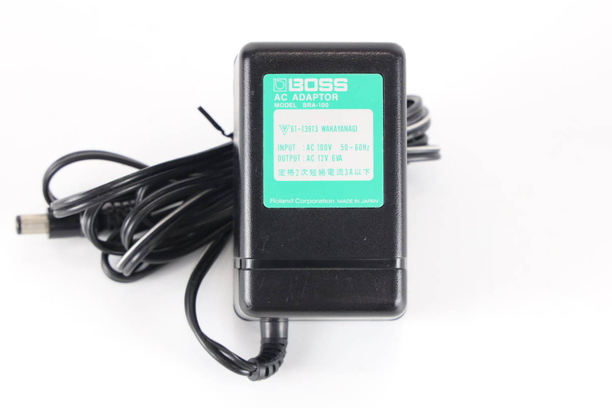 Boss BRA-100 AC12V 6VA AC-AC 純正アダプター 動作補償 返品可(変圧器、アダプター)｜売買されたオークション情報 ...