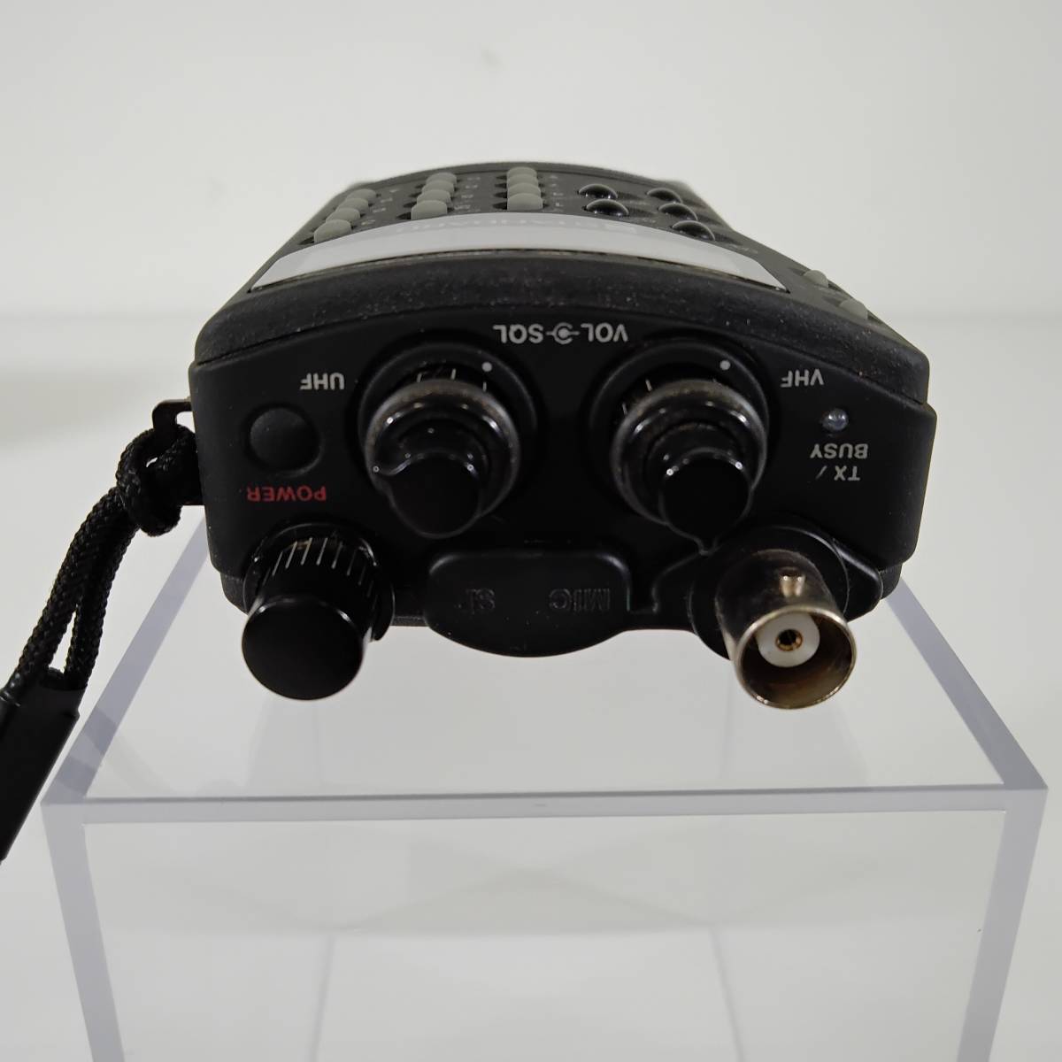 STANDARD スタンダード ツインバンド トランシーバー C550 無線機 HANDY TRANSCEIVER / バッテリーチャージャー ...