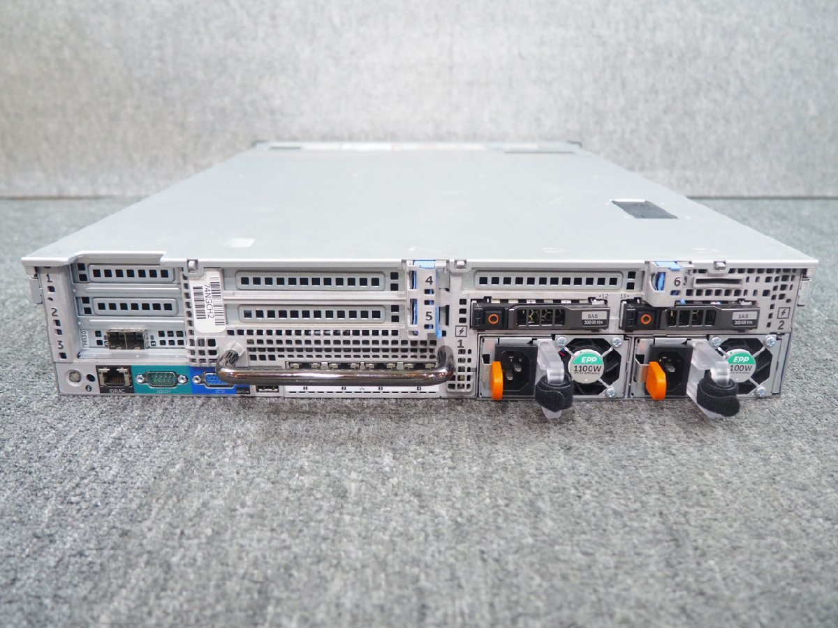 S229 10コア×2個 高性能サーバー Dell DL4300 10C E5-2640 V4 2.40GHz×2/128GB/300GB×2 ...