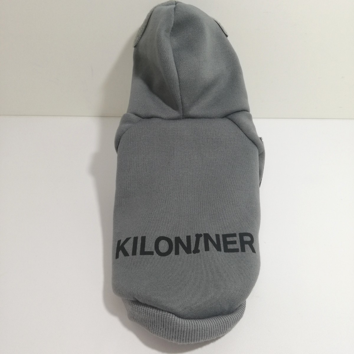 KILONINER キロナイナー H1 Tactical Pull-Over Hoodie Logo タクティカル プルオーバー フードスウェットシャツ パーカーグレー XXSサイズ(その他 ...