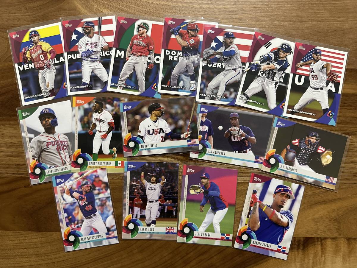 43枚 2023 Topps Baseball Series ALL STAR Nolan Ryan/Mookie Betts/Yordan ...