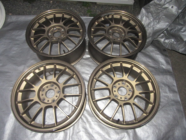 RAYS SE37K 17インチ 7.5J OFFSET 48 5穴114.3 Rays Volk Racing ブロンズ /BR 4本 ...