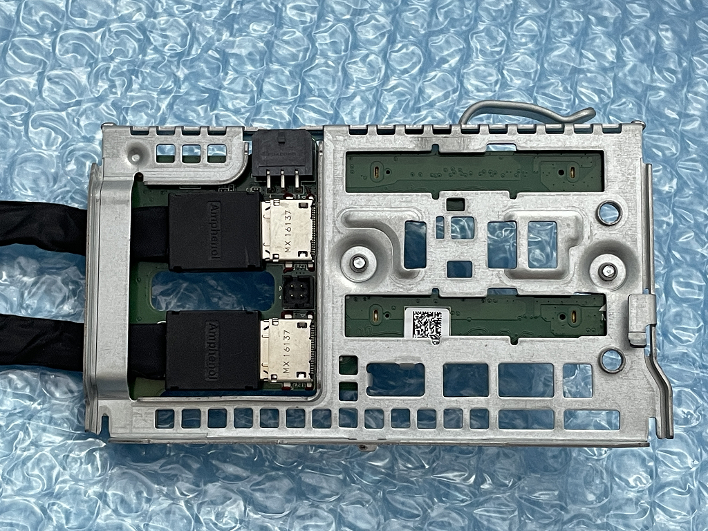 ジャンク品 750-ABDF Convert HDD FlexBay to PCIe SSD FlexBay 58/78 Towers Kit ...