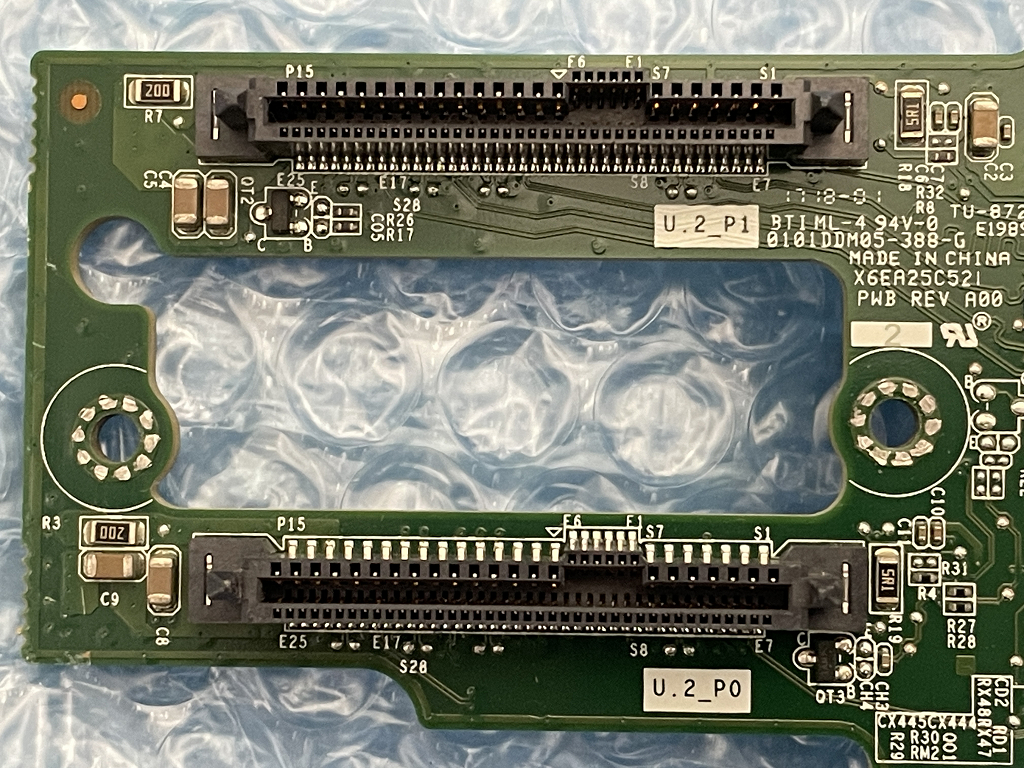 ジャンク品 750-ABDF Convert HDD FlexBay to PCIe SSD FlexBay 58/78 Towers Kit ...