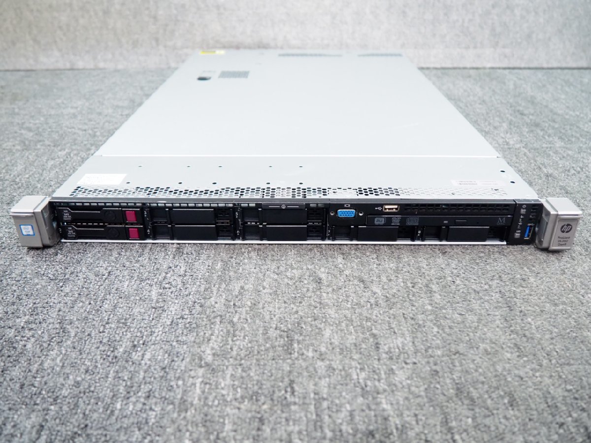 S232 8コア×2個 高性能サーバー hp ProLiant DL360 Gen9 8C Xeon E5-2640 v3 2.60GHz×2/64GB/300GB×2/RAID P440ar ...