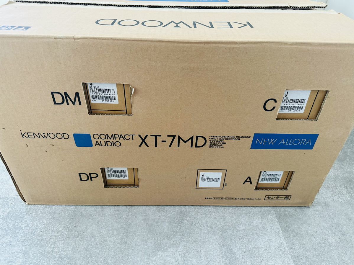 KENWOOD XT-7MD ALLORA ケンウッド 最高級ハイコンポ アローラ A-J9 C-J9 DP-MJ9 DM-WMJ9 LS ...