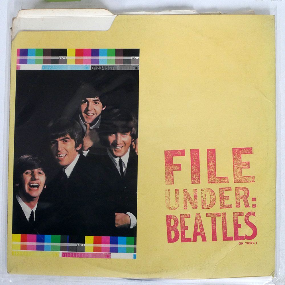 BEATLES/FILE UNDER/TOASTED GN700751 LP(Beatles, The)｜売買されたオークション情報、yahooの商品情報をアーカイブ公開 - オークファン ...