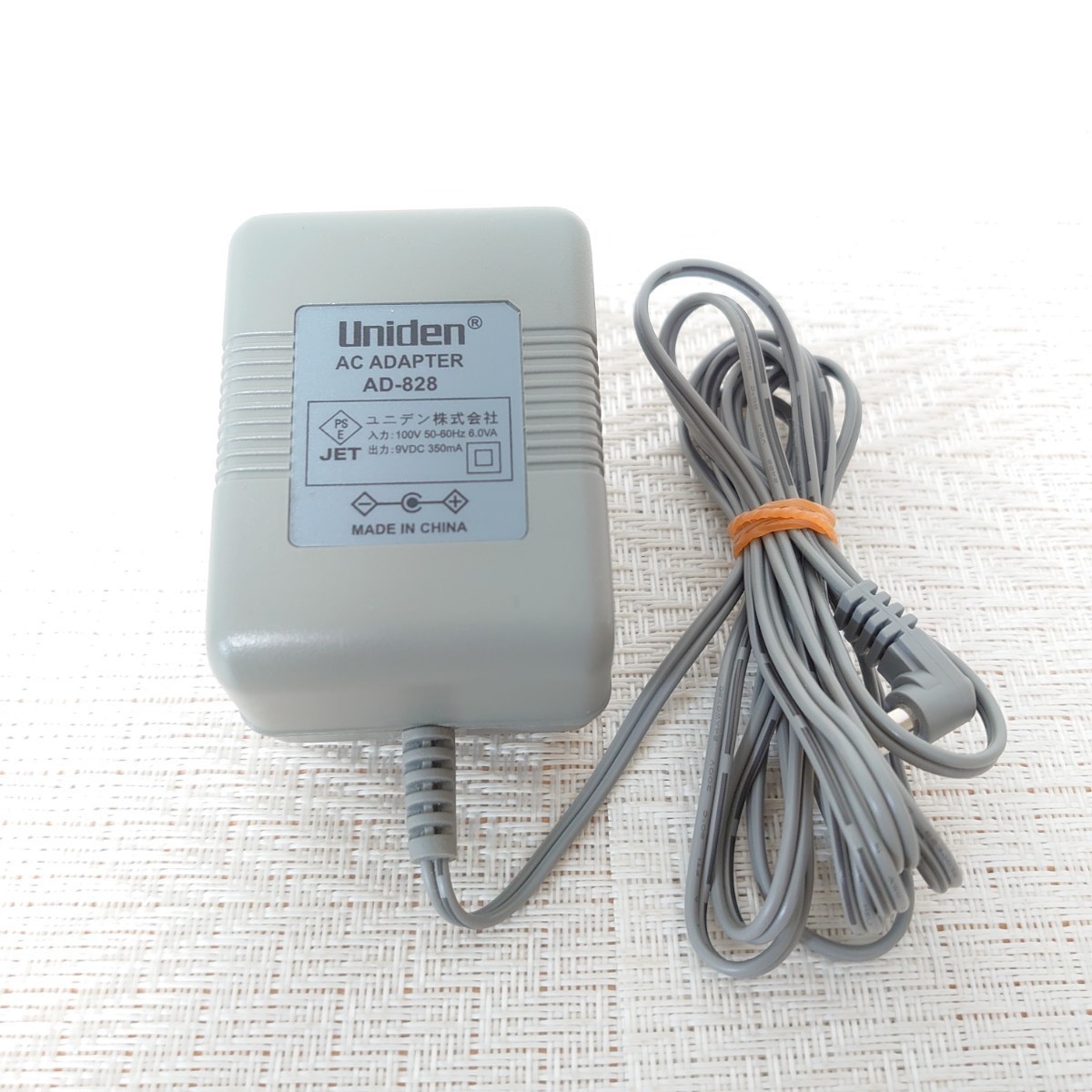 Uniden ユニデン ACアダプター AD-828 電話機(変圧器、アダプター)｜売買されたオークション情報、yahooの商品情報を ...