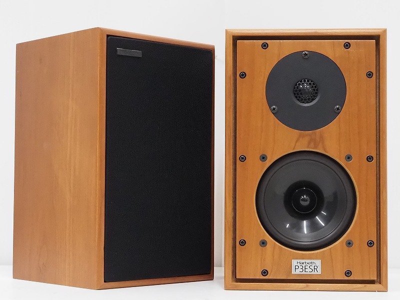 HARBETH HL-P3ESR スピーカーペア ハーベス 015697002(一般)｜売買されたオークション情報、yahooの商品情報をアーカイブ公開 - オークファン（aucfan.com）