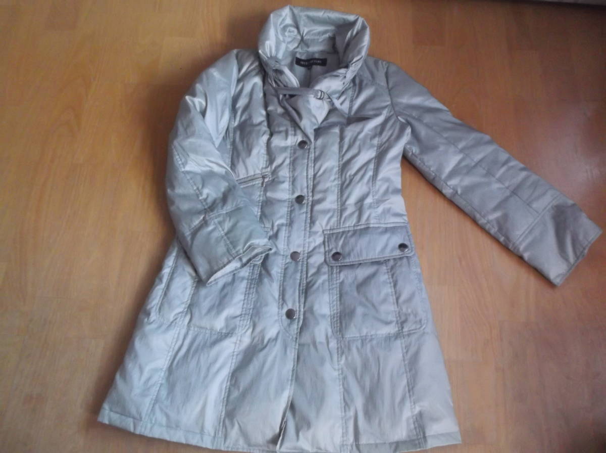 INTELLECTION ダウンコート サイズ40 L グレー インテレクション ワールド 定形外\710(Lサイズ)｜売買されたオークション情報、yahooの商品情報をアーカイブ公開 ...