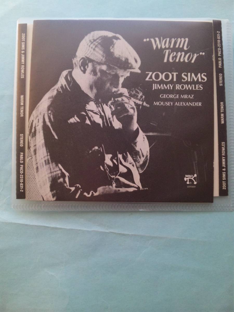 送料112円 ソCD4993 Zoot Sims And Jimmy Rowles Warm Tenor /ソフトケース入り(その他)｜売買さ ...
