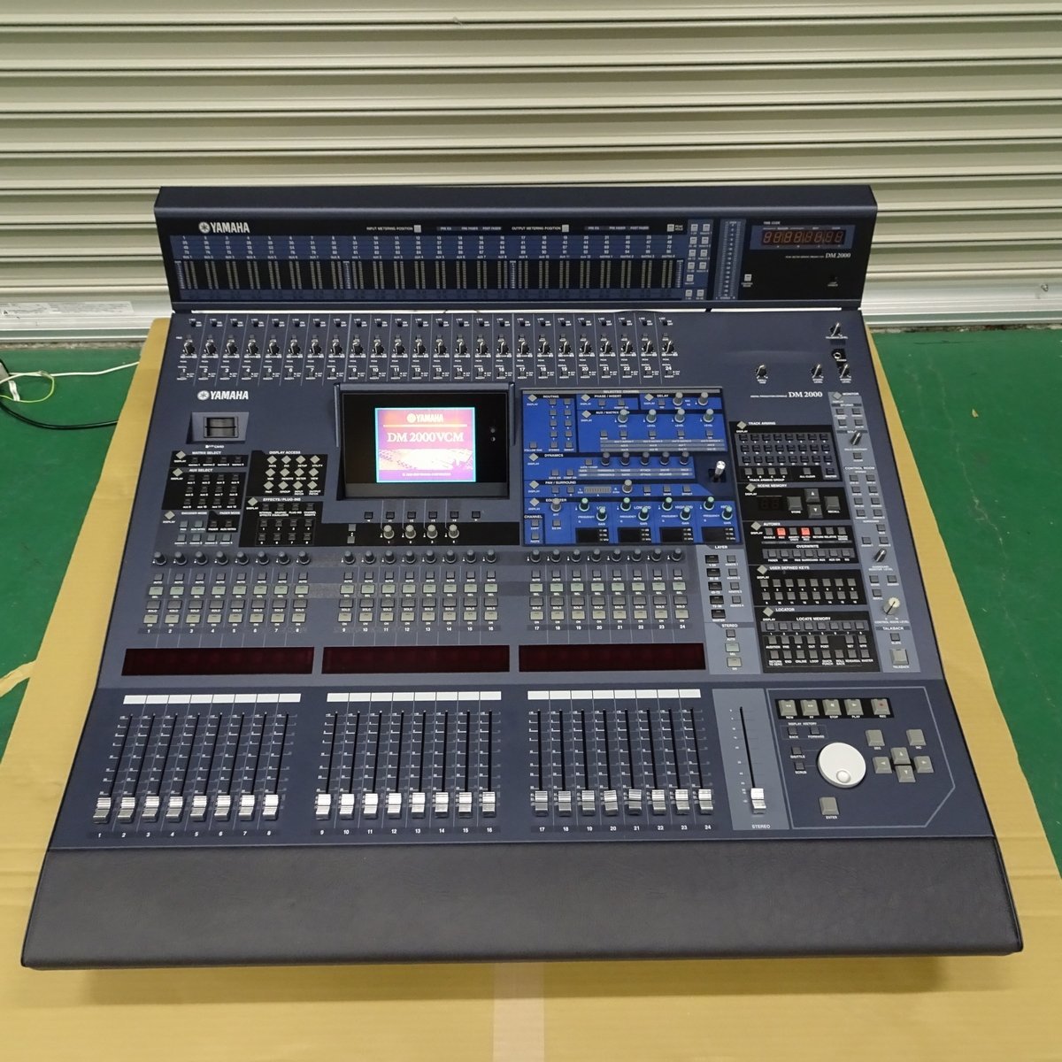 YAMAHA DM2000VCM デジタルミキシングコンソール MY16-AE 3枚/Ver2.40 大型商品注意 / #391353 ...