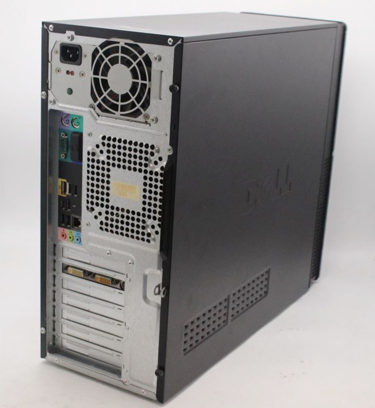 即日発送 良品 DELL Vostro 420 Windows7 Core 2 Duo Q9650 4GB 500GB NVIDIA ...