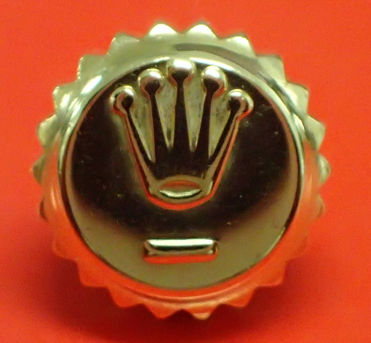 ROLEX ロレックス 純正 600-8 金 リューズ 竜頭 6mm デイトジャスト デイト 1600 1601 1625/3 1803 ...