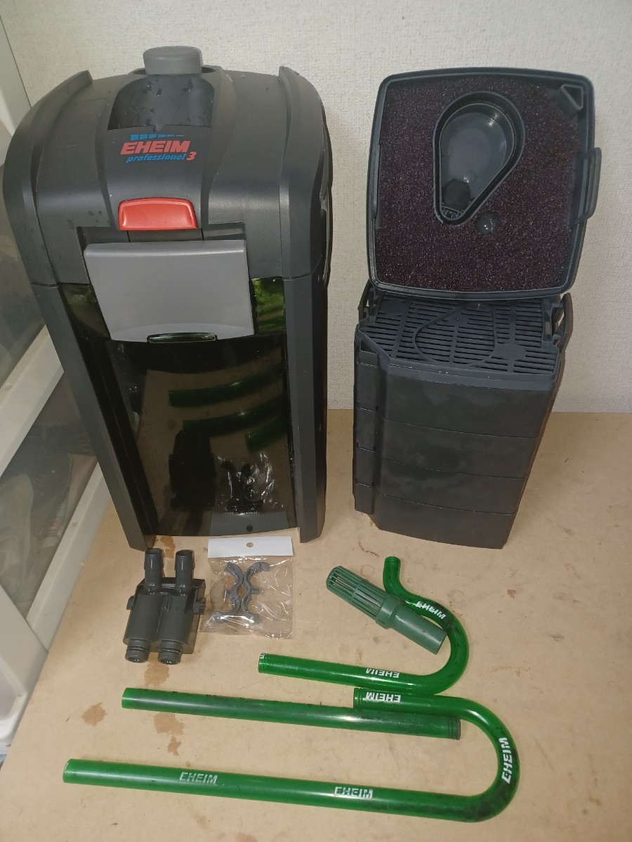 宮城仙台 再出品 エーハイム プロフェッショナル3外部フィルター2075 50/60Hz対応 EHEIM 外部式フィルター(外部式)｜売買されたオークション情報、yahooの商品情報を ...