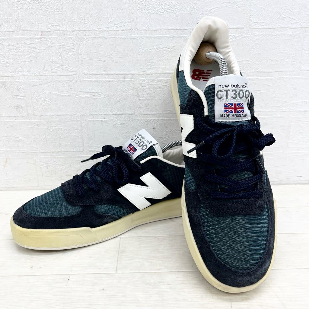 1230 イングランド製 new balance ニューバランス CT300 靴 シューズ スニーカー ローカット フラット ソール メンズ ...