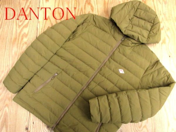 DANTON ダントン メンズ ミドルダウンフードジャケット DT-A0028 R51126042A(Lサイズ)｜売買されたオークション情報、yahooの商品情報をアーカイブ公開 ...