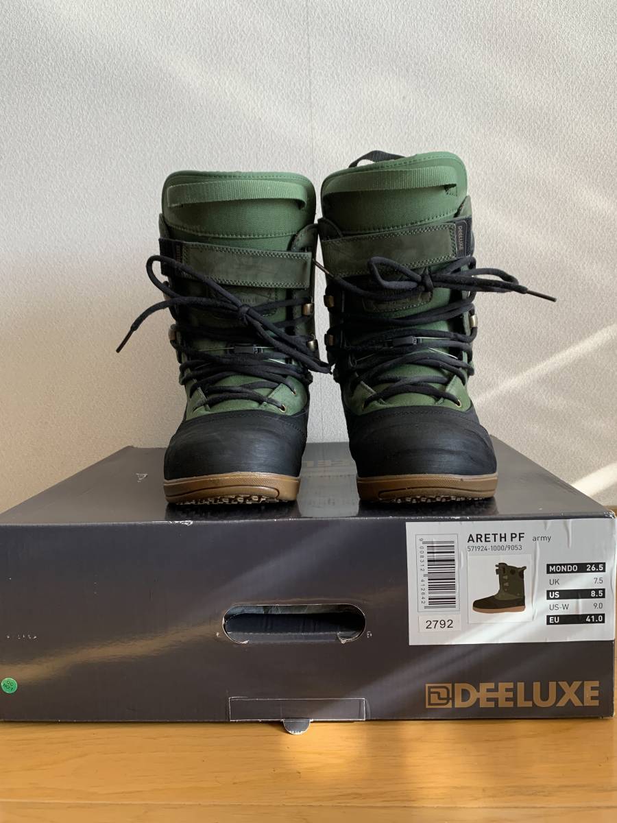 DEELUXE ディーラックス ARETH RIN アース リン 26.5cm(26.5cm)｜売買されたオークション情報、yahooの商品情報をアーカイブ公開 - オークファン（aucfan ...