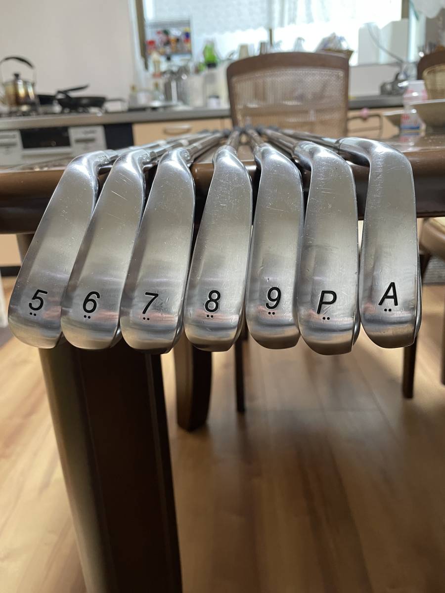 プロギア PRGR 03 アイアン 2022 5－AW 7本 Diamana for PRGR M40 SR(プロギア)｜売買されたオークション情報、yahooの商品情報をアーカイブ公開 ...