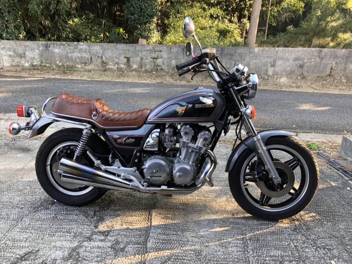 HONDA CB750カスタム エクスクルーシブ オリジナル 11560km 実働 CB750F 900F(401cc-750cc)｜売買されたオークション情報、yahooの商品情報を ...
