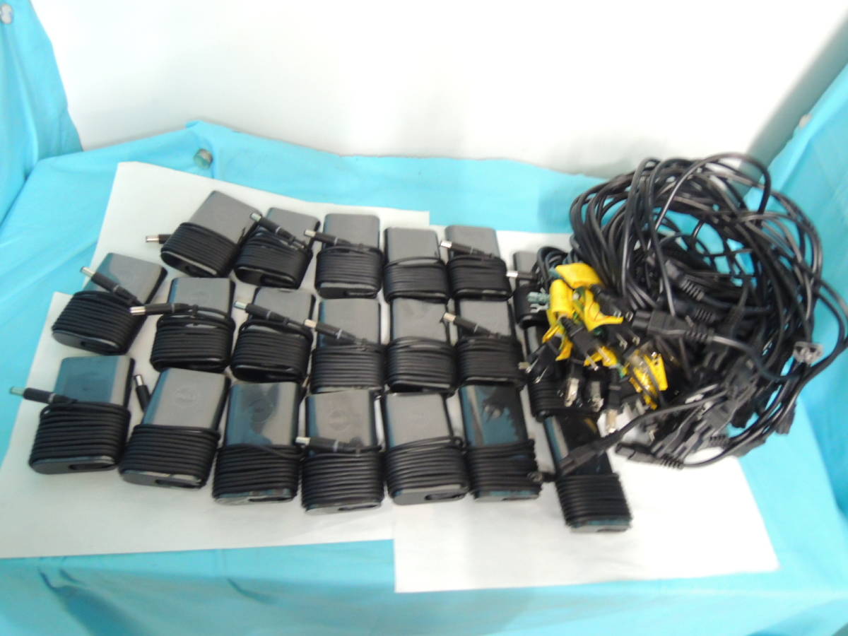 DELL 65W Model:HA65NM130 LA65NM130 OUTPUT:19.5V-3.34A INPUT:100-240V 1 ...