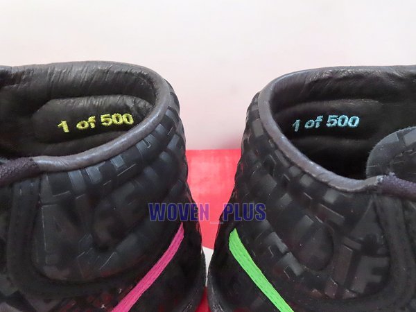 28cm PUMA ALIFE FIRST ROUND 345556-01 BLACK/FLUO PINK/FLUO YELLOW エーライフ ...