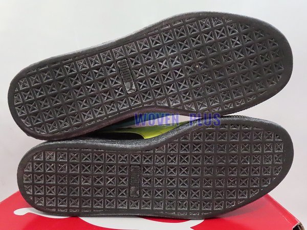 28cm PUMA ALIFE FIRST ROUND 345556-01 BLACK/FLUO PINK/FLUO YELLOW エーライフ ...