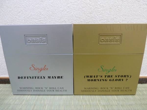 CD OASIS singles BOX Definitely Maybe MORNING GLORY(Oasis)｜売買されたオークション情報、yahooの商品情報をアーカイブ公開 ...
