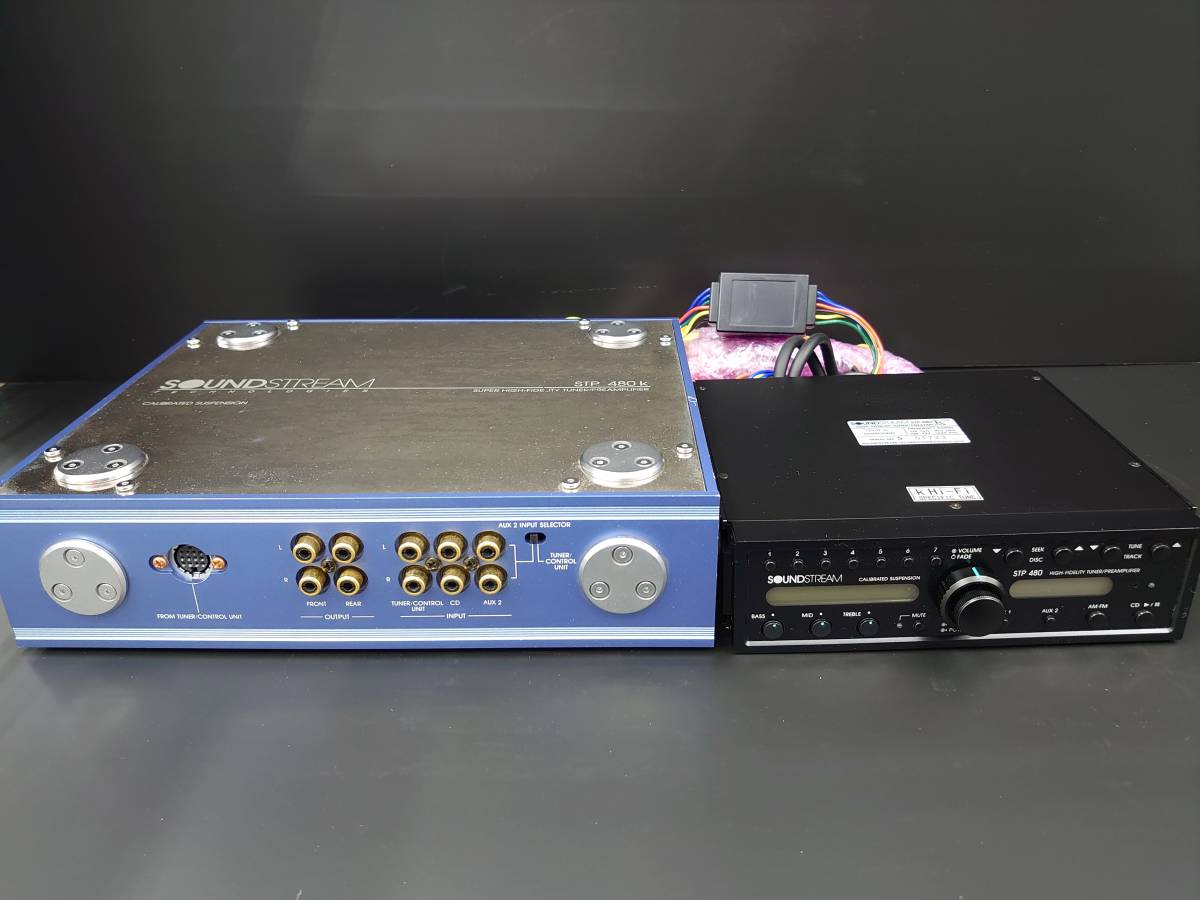 新古品 Soundstream STP480K pp Audioメンテナンス済 Kバージョン一生物(カーオーディオ)｜売買されたオークション ...