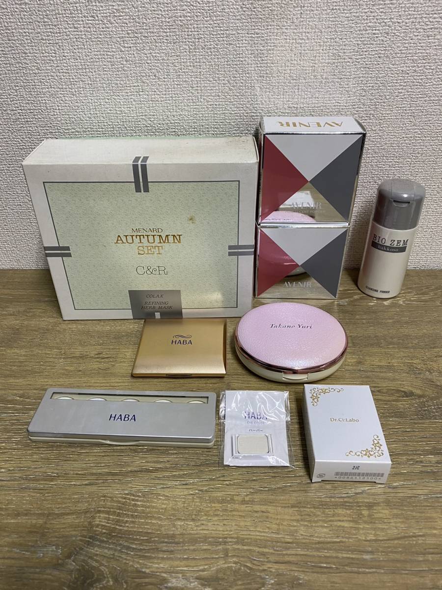 100円スタート 品多数 化粧品 メナード menard avenir takano yuri haba ドクターシーラボ(コスメ、スキンケア ...
