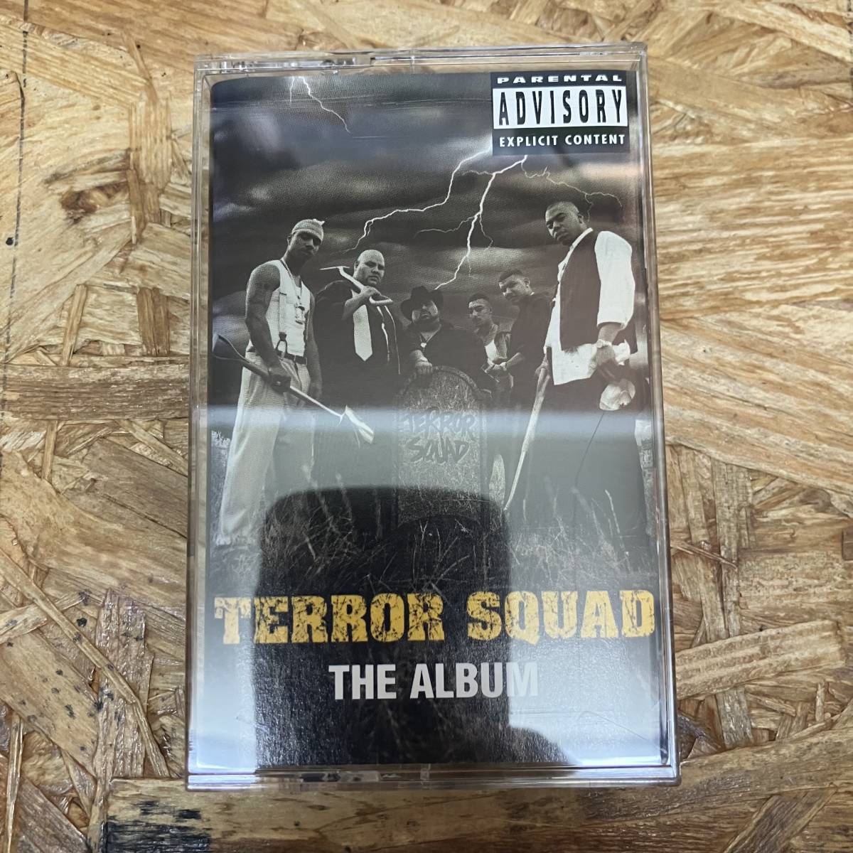 シ HIPHOP R&B TERROR SQUAD - THE ALBUM アルバム TAPE 品(ラップ、ヒップホップ)｜売買された ...
