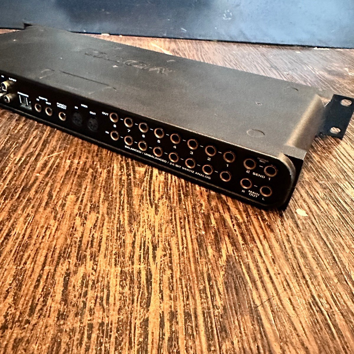 MOTU 828 mk2 オーディオインターフェイス ジャンク -z802(オーディオインターフェース)｜売買されたオークション情報 ...