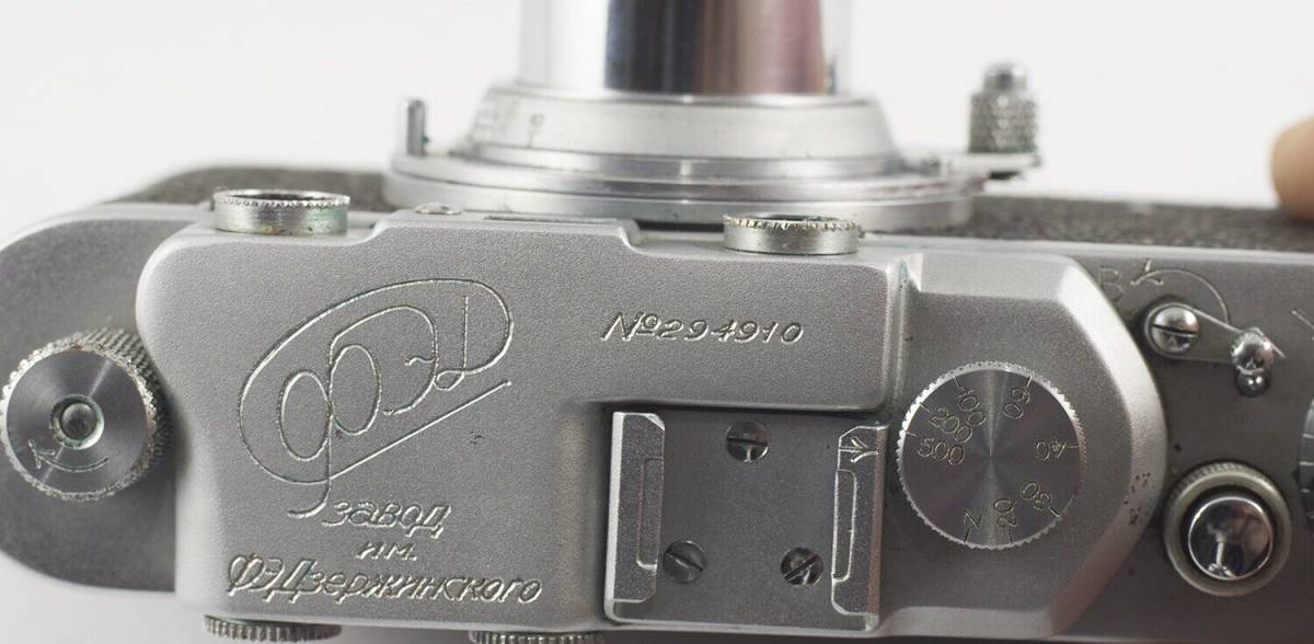 FED 1 F 1F ソビエトのレンジファインダーカメラ ライカ II コピー 整備および校正済み 極上 1949 - 1953(その他 ...