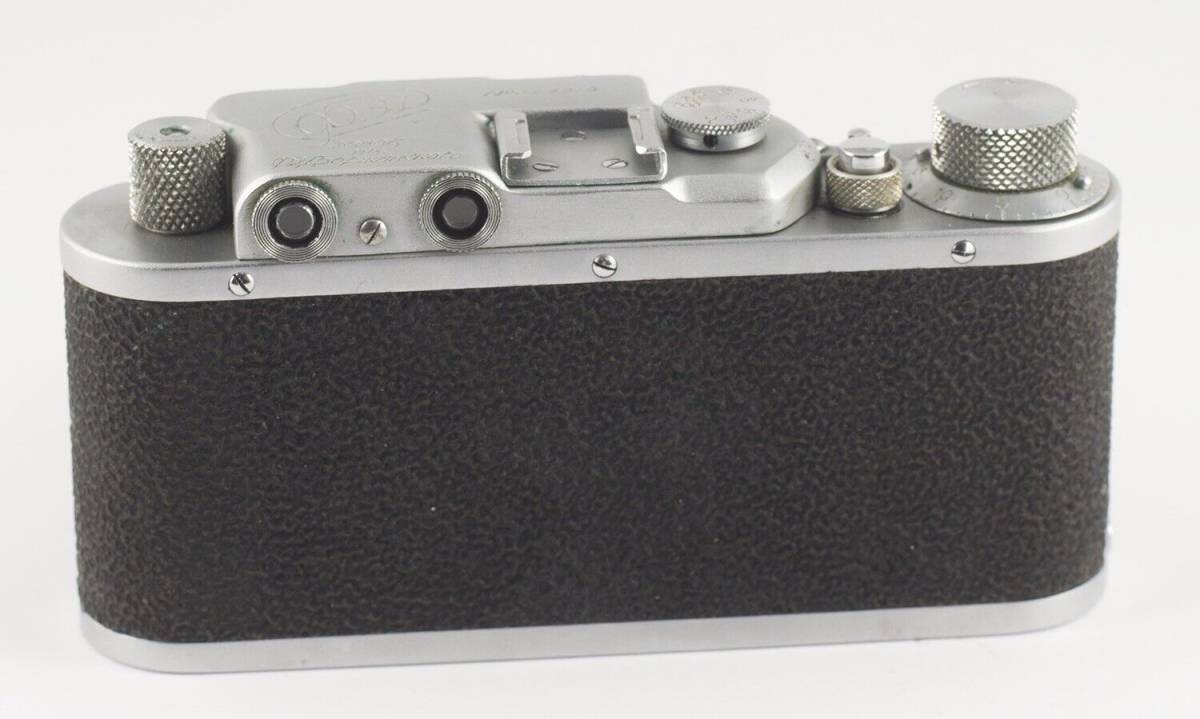 FED 1 F 1F ソビエトのレンジファインダーカメラ ライカ II コピー 整備および校正済み 極上 1949 - 1953(その他 ...