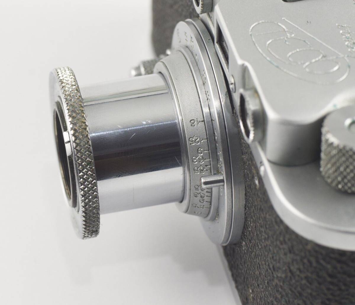 FED 1 F 1F ソビエトのレンジファインダーカメラ ライカ II コピー 整備および校正済み 極上 1949 - 1953(その他 ...