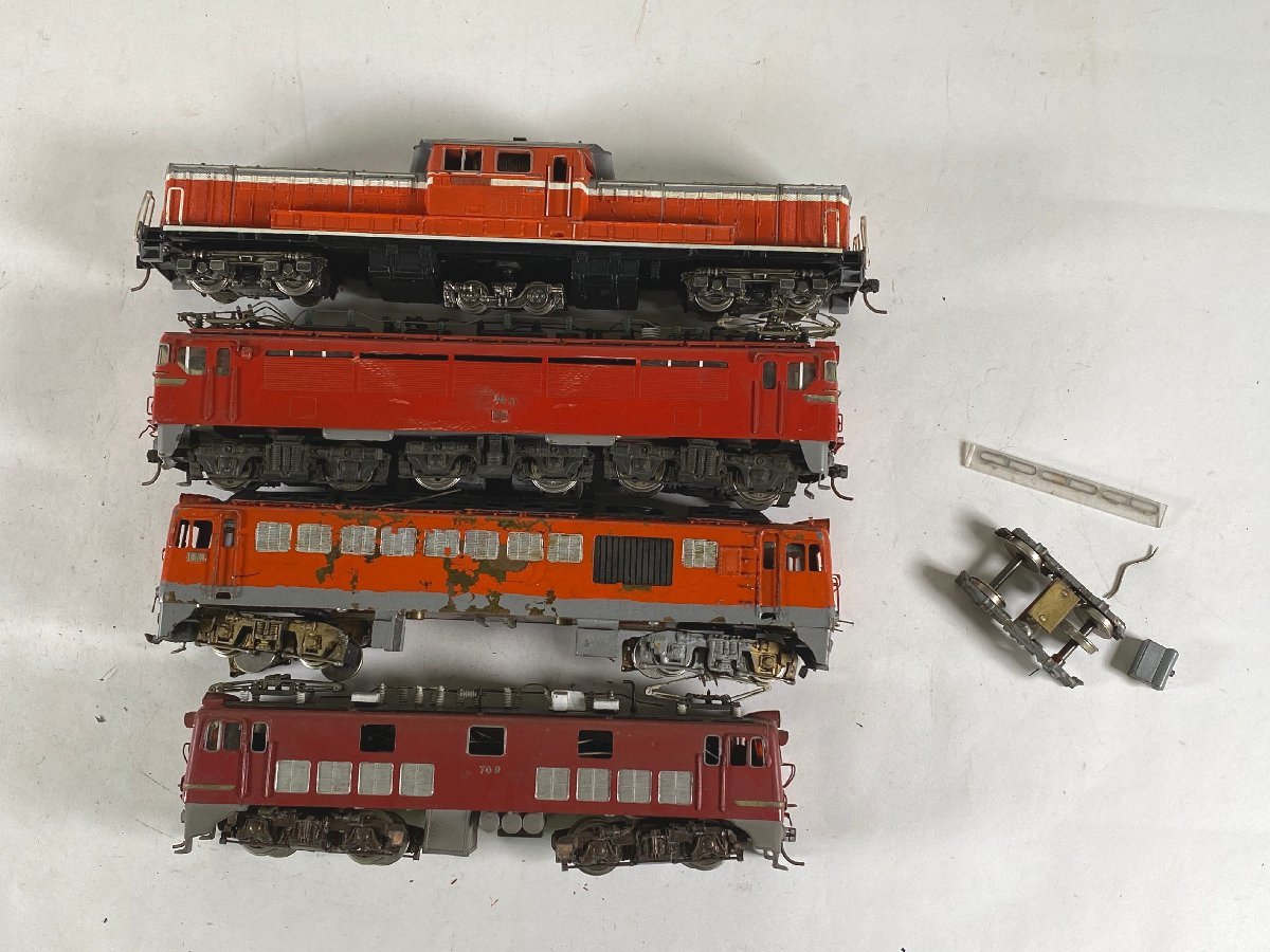 7-28 HOゲージ ジャンク品 部品取り パーツ取り ディーゼル機関車 電気機関車 まとめ売り DD51 他 箱無し 鉄道模型 ajc(機関車)｜売買されたオークション情報、yahooの商品 ...