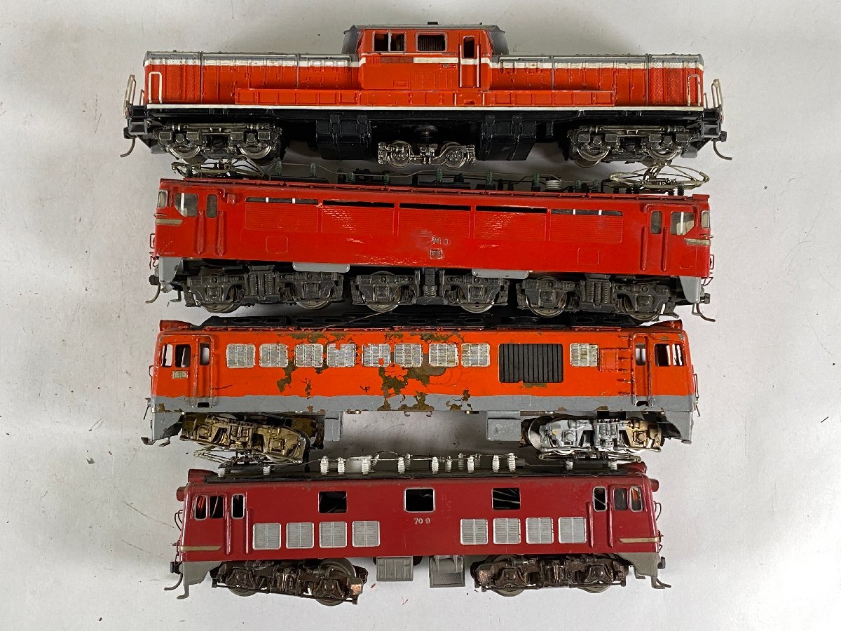 7-28 HOゲージ ジャンク品 部品取り パーツ取り ディーゼル機関車 電気機関車 まとめ売り DD51 他 箱無し 鉄道模型 ajc(機関車)｜売買されたオークション情報、yahooの商品 ...